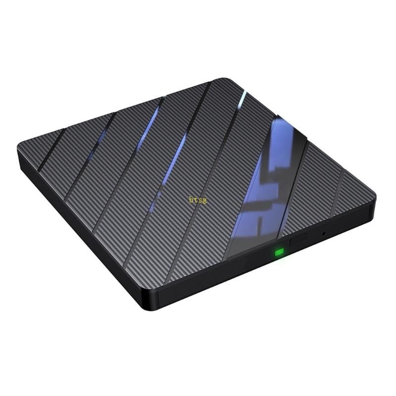 BT USB 2 0 Type C External Drive Reader Disc Reader for Data Backup ...