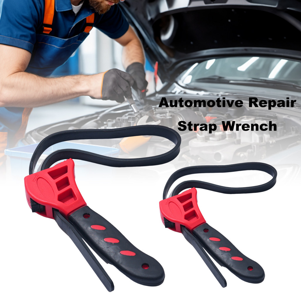 GH| Faucet Tool for Tight Spaces Reinforced Steel Wire Strap Wrench ...