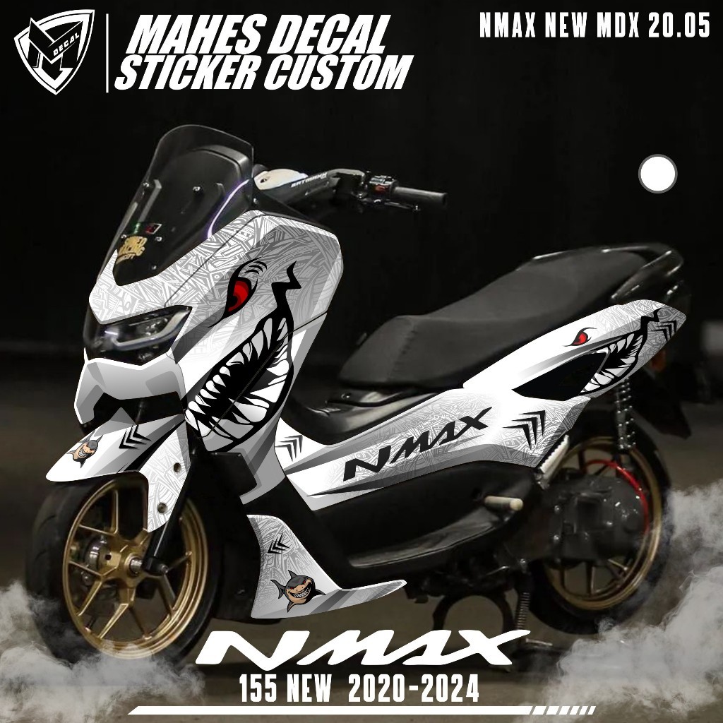 Decal Sticker for Nmax 155 Motorcycle Variations New 2020 2021 2022 ...