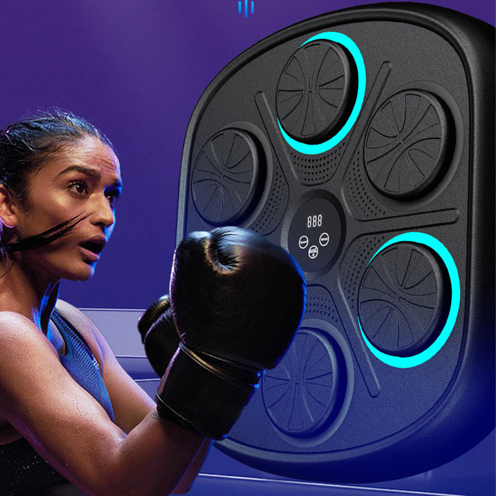 Wall Mounted Music Boxing Machine with Boxing Glove Boxing Target ...