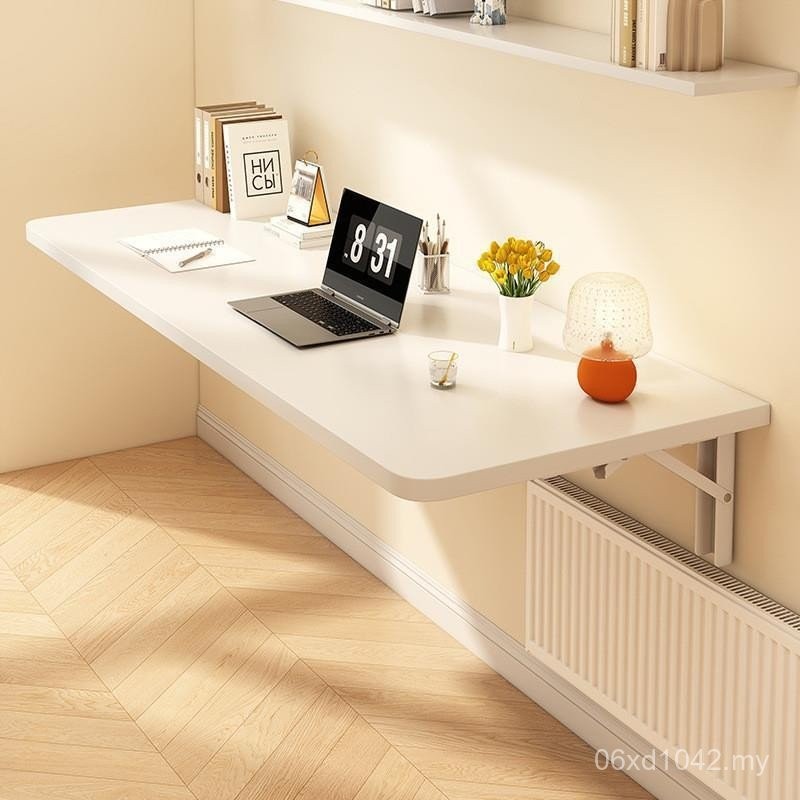 Balcony Wallside Table Wall-Mounted Desk Foldable Wall Foldable Wall Wall-Mounted Table Wall ...