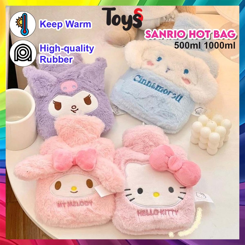 Toyss Beg Panas Period Hot Water Bottle For Period Heat Bag Sanrio ...