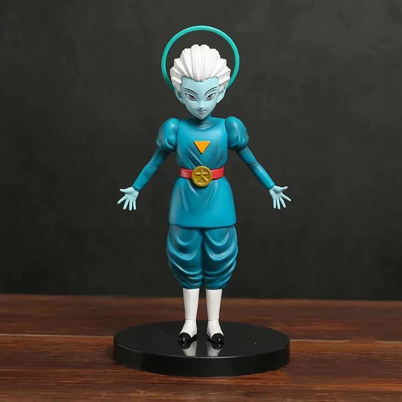 20cm Anime Dragon Ball Super Figurine Daishinkan Figure Patung DBZ ...