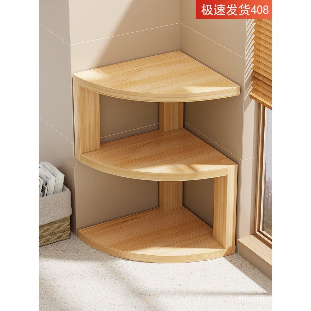 Desktop Corner Bookshelf Multifunctional Book Textbook Shelf Desk ...