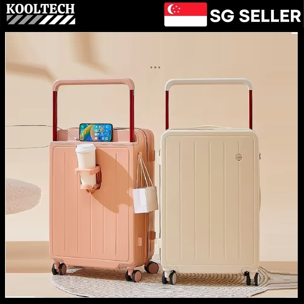 Wide Trolley Suitcase New Password Box 20 Inch Cabin Suitcase 24 Inch ...