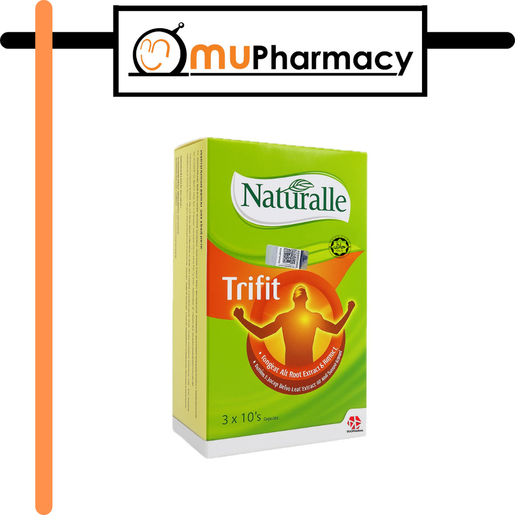 Naturalle Trifit Capsules Of 3X10's | Shopee Malaysia