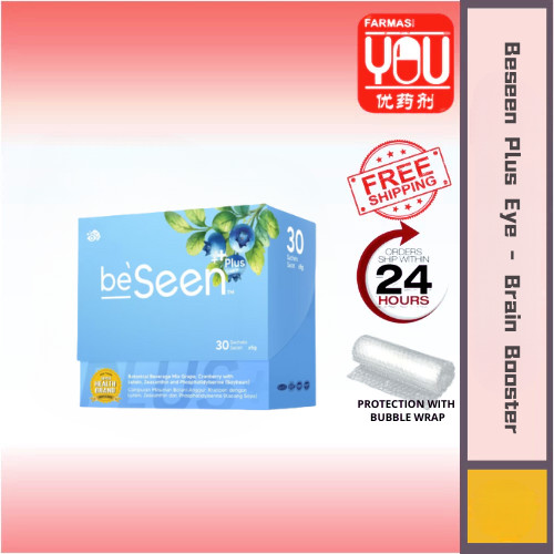 [Limited Time Promotion] BeFree BeSeen Plus Vitamin Eye & Brain Support ...