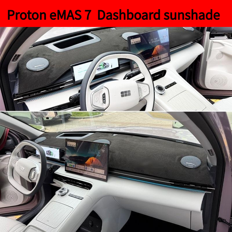 For Proton eMas 7 Car Central Control Instrument Panel Sunscreen ...