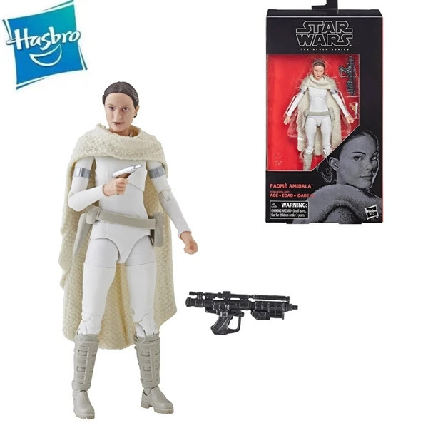 Original 6 Inch Star Wars The Black Series EP1 Anakin Skywalker Padme ...