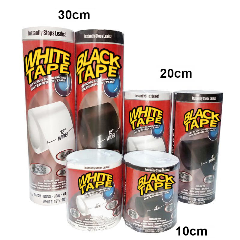 1.52m Super Strong Fiber Waterproof Tape Stop Leak Seal Repair Tape ...