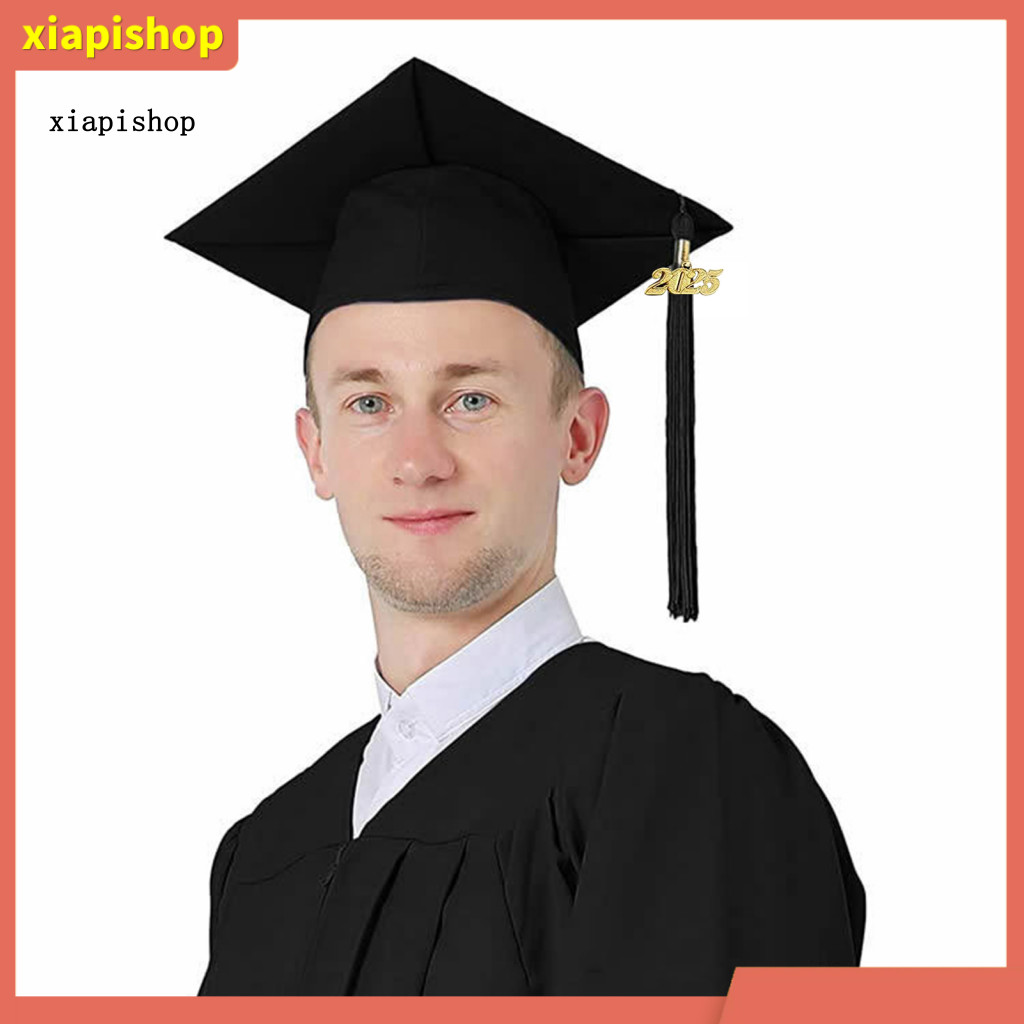 XPS Graduation Cap and Tassel Set Graduation Party Essentials 2025 ...