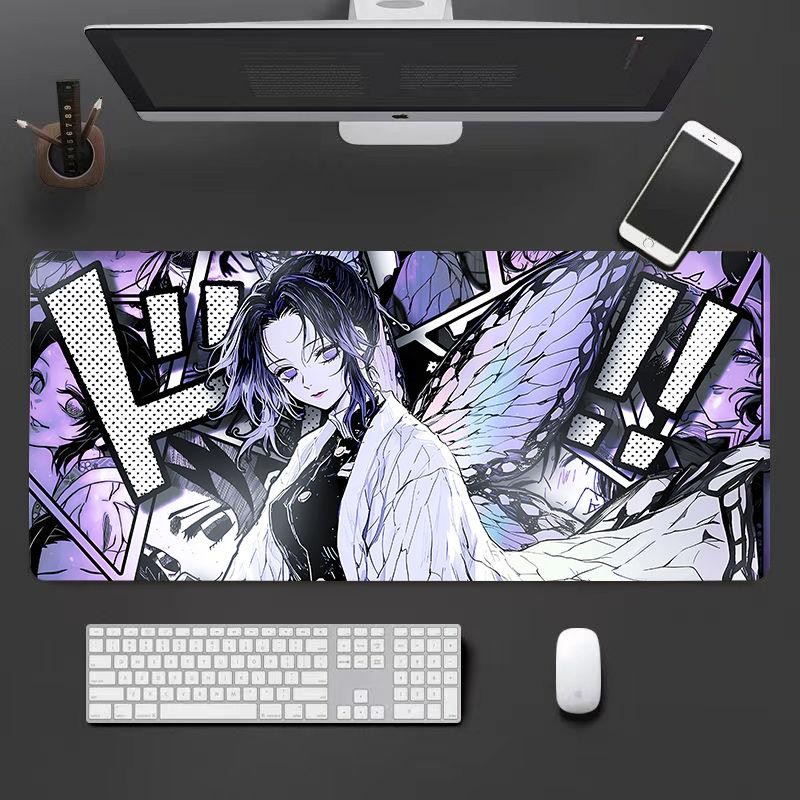 Demon Slayer Series Mouse Pad | Tanjiro & Nezuko Anime Art | Non-Slip ...