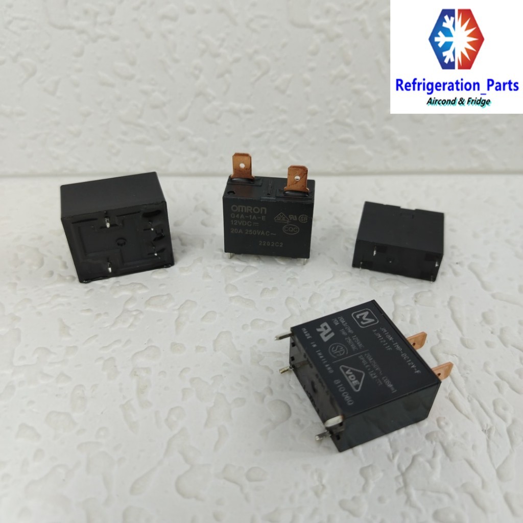 Relay Aircond komponen pcb geganti DC12v > AC240v pembesar elektrik 空调 ...