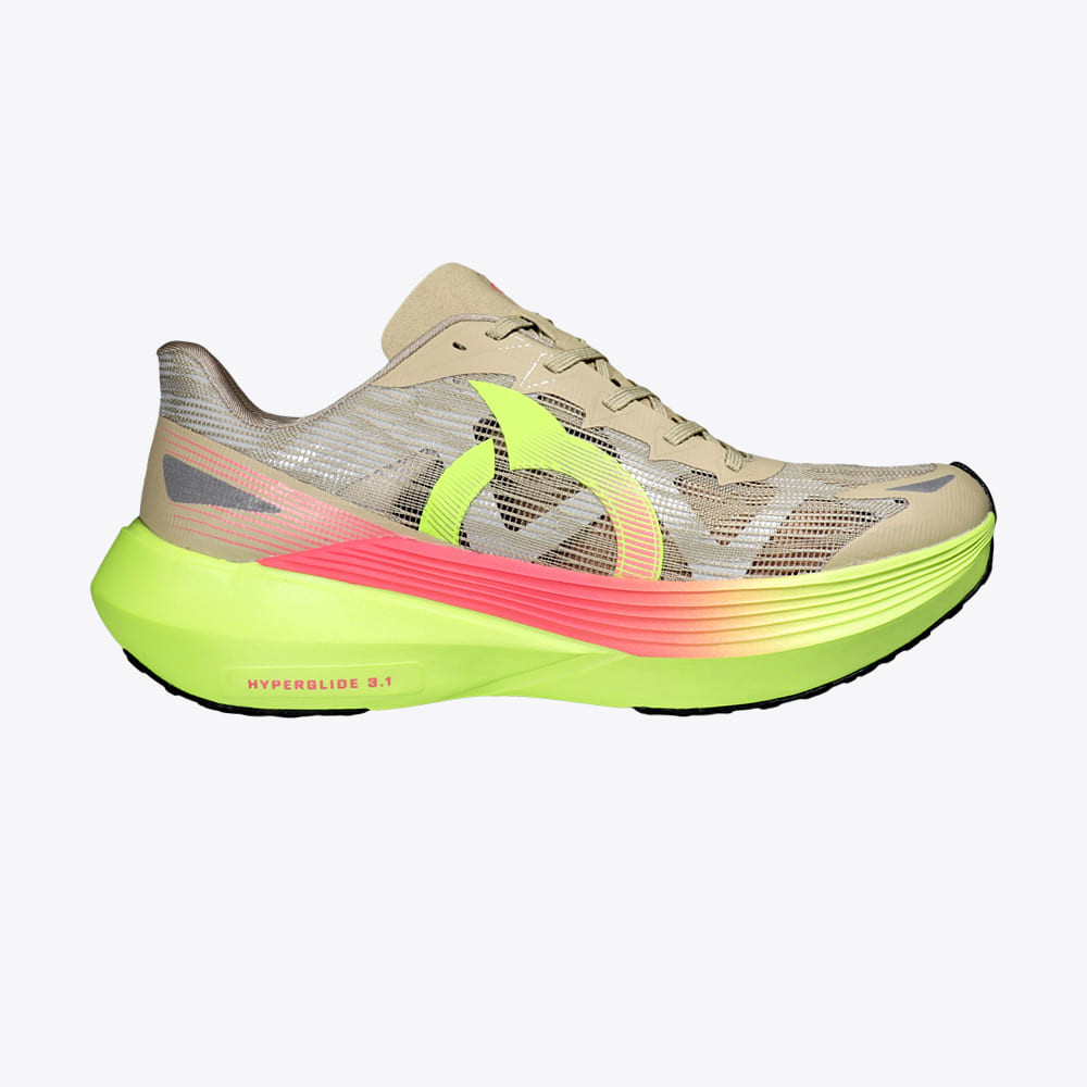 Ortuseight Hyperglide 3.1 Olive Lime Running Shoes | Shopee Malaysia