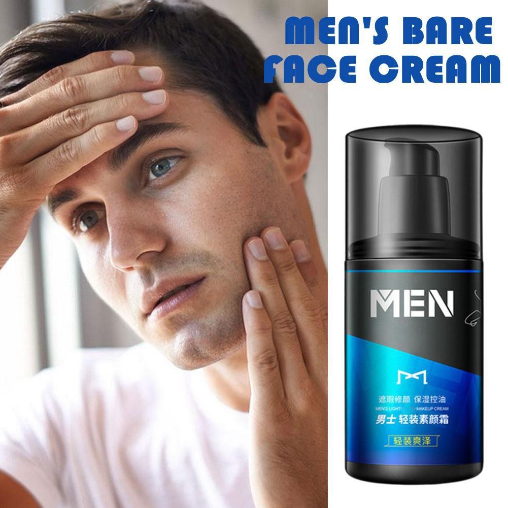 LACHAPELLE Mens Skin Tone Up Cream Light Bright Naked Men Makeup Skin ...