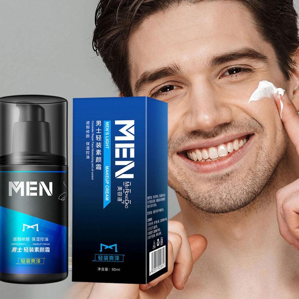 LACHAPELLE Mens Skin Tone Up Cream Light Bright Naked Men Makeup Skin ...