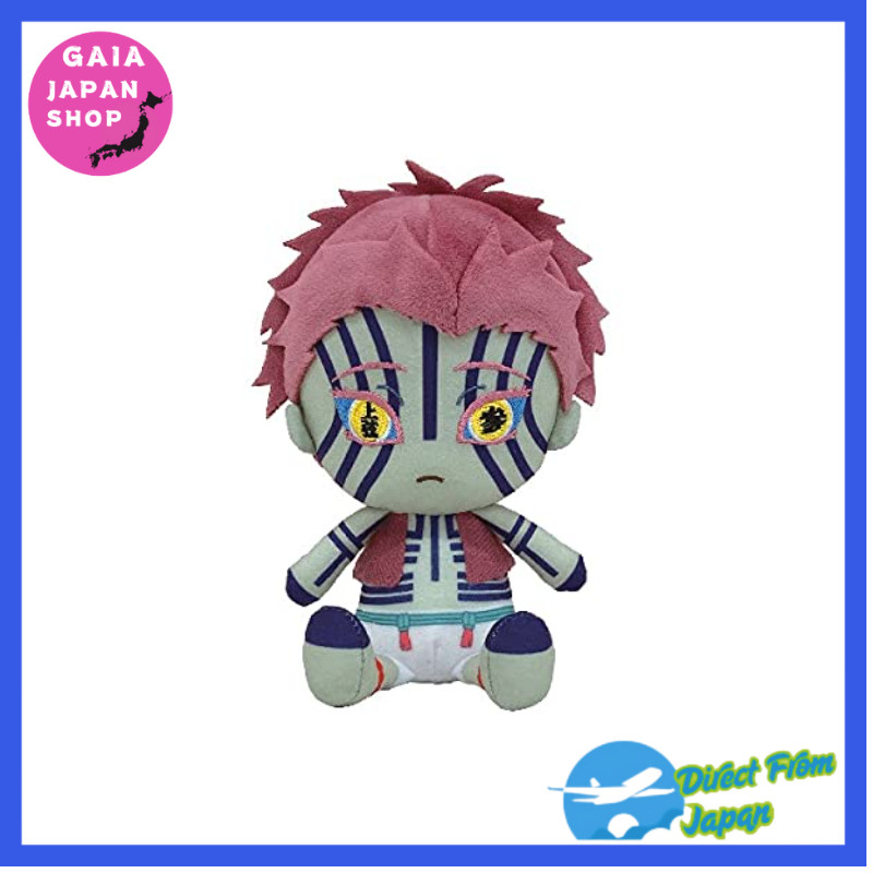 Direct From Japan☆Demon Slayer: Kimetsu no Yaiba Akaza Chibi Plush Toy ...