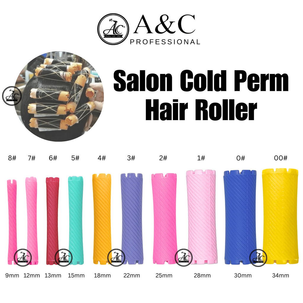 Japan Cold Perm Rod Japan Rod Perm Multi Size Hair Curler Perm Rod ...