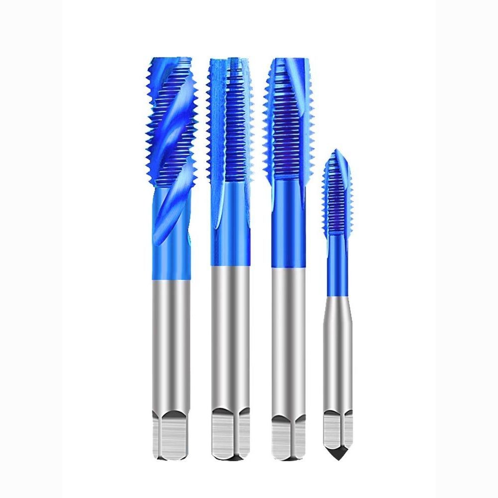 Stainless Steel Dedicated Tapping Cobalt-Containing Blue Nano Tap ...