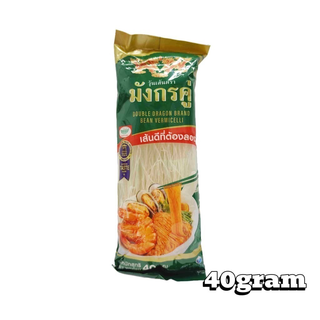 TANGHOON 40G DOUBLE DRAGON BRAND BEAN VERMICELLI | Shopee Malaysia