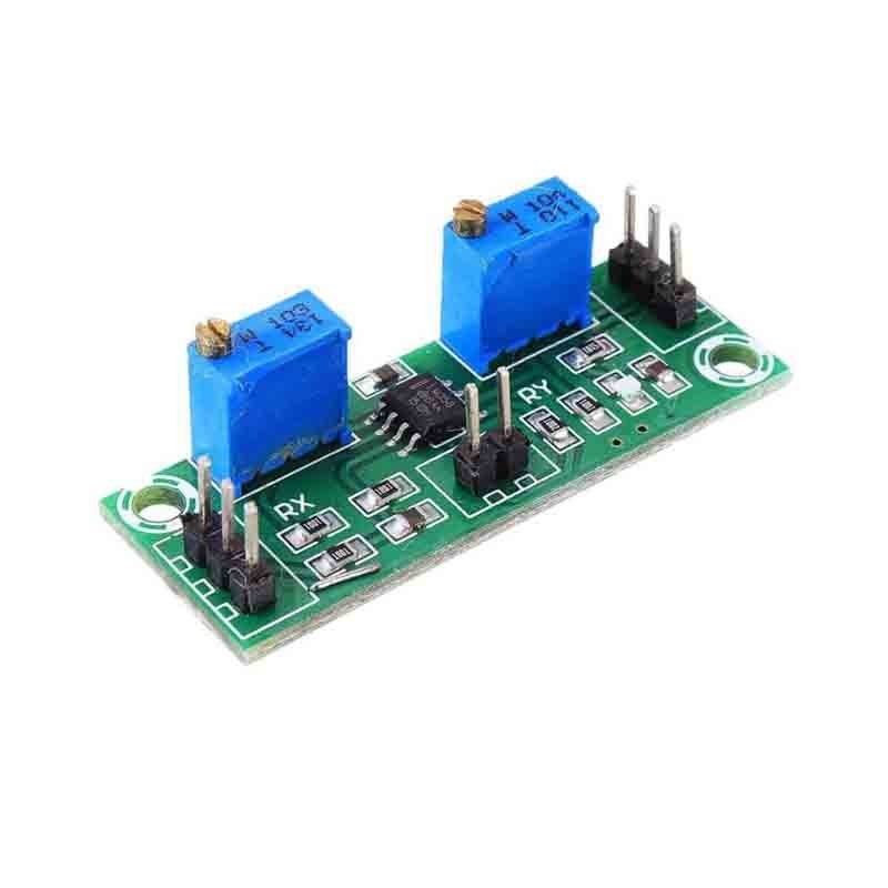 LM358 weak signal amplifier voltage amplifier two-stage operational amplifier module single ...