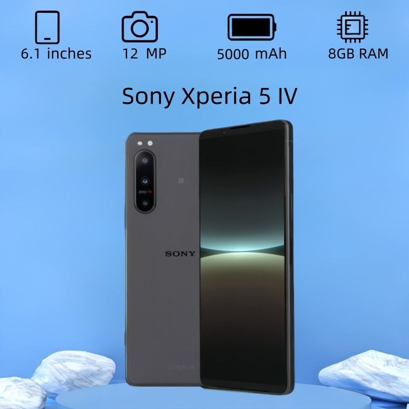 Sony Xperia 5 IV original authentic Qualcomm SM8450 waterproof 128GB ...