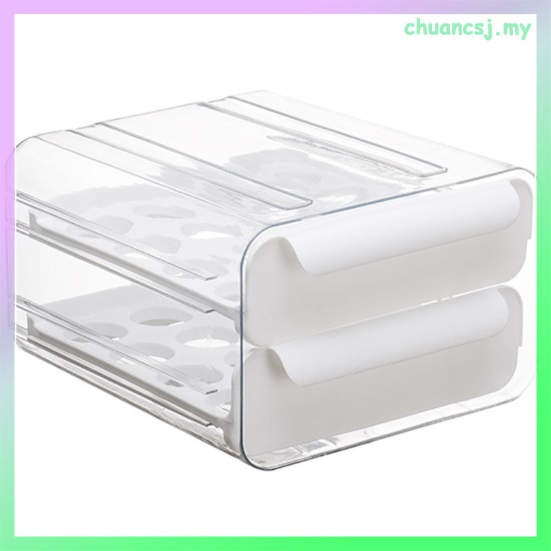Drawer Carton Storage Drawers Food Serving Tray Refrigerator Fridge ...