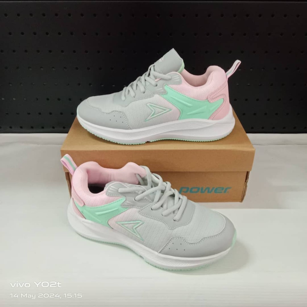 Best Original POWER Light Projext Women Black Running Shoes 542-2004 ...