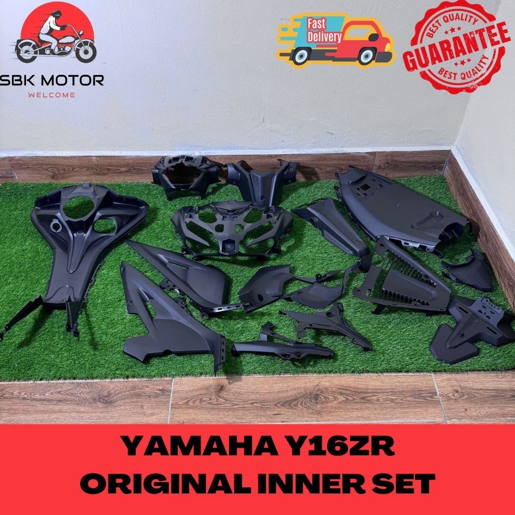 🔥【SBK MOTOR】Yamaha Y16ZR Original Inner Set | OEM 内部车身套件 | 完整内饰面板 ...