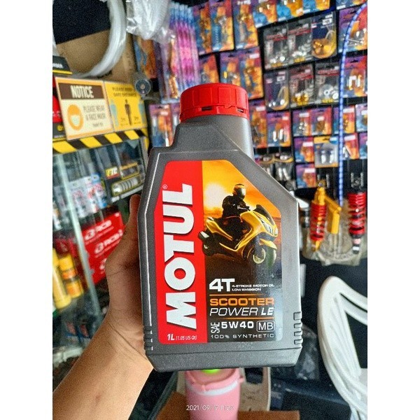 Motul power LE 1liter | Shopee Malaysia