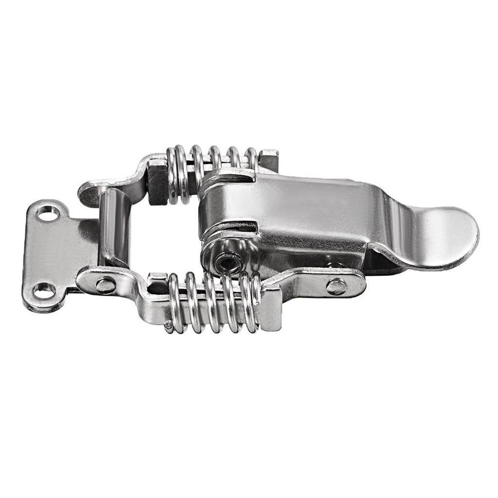 Stainless Steel Toolbox Locking Latch Hasps Metal Toggle Catch Clasp ...