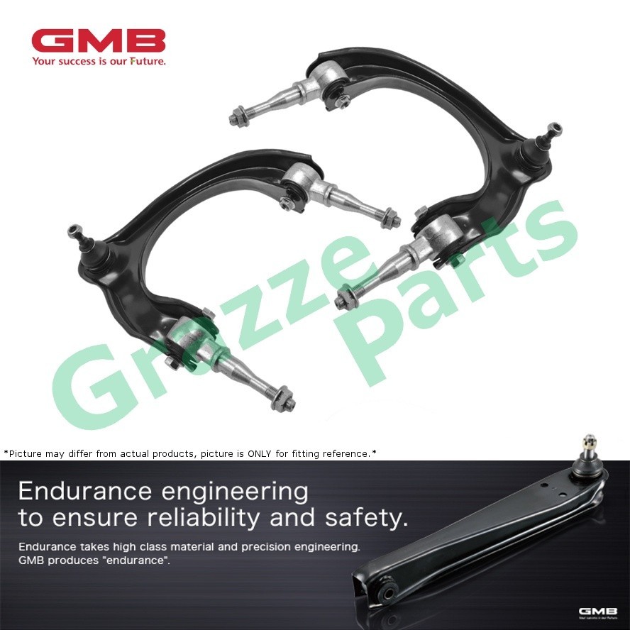 (1pc) GMB Front Upper Control Arm 0204-0571/0572 for Proton Perdana 2.0 ...