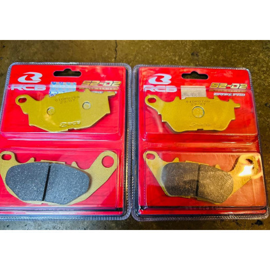 ( FRONT / REAR ) RCB S2 D2 S SERIES R25 / XMAX 250 / XMAX 300 / MT250 ...