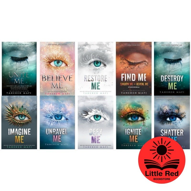 Shatter Me Series - Shatter Me, Unravel Me, Ignite Me, Restore Me, Defy ...