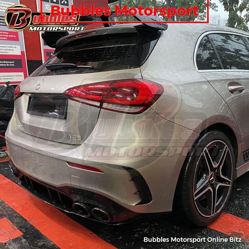Mercedes-Benz W177/V177 A45s Style Rear Bumper W/Diffuser (Hatchback ...
