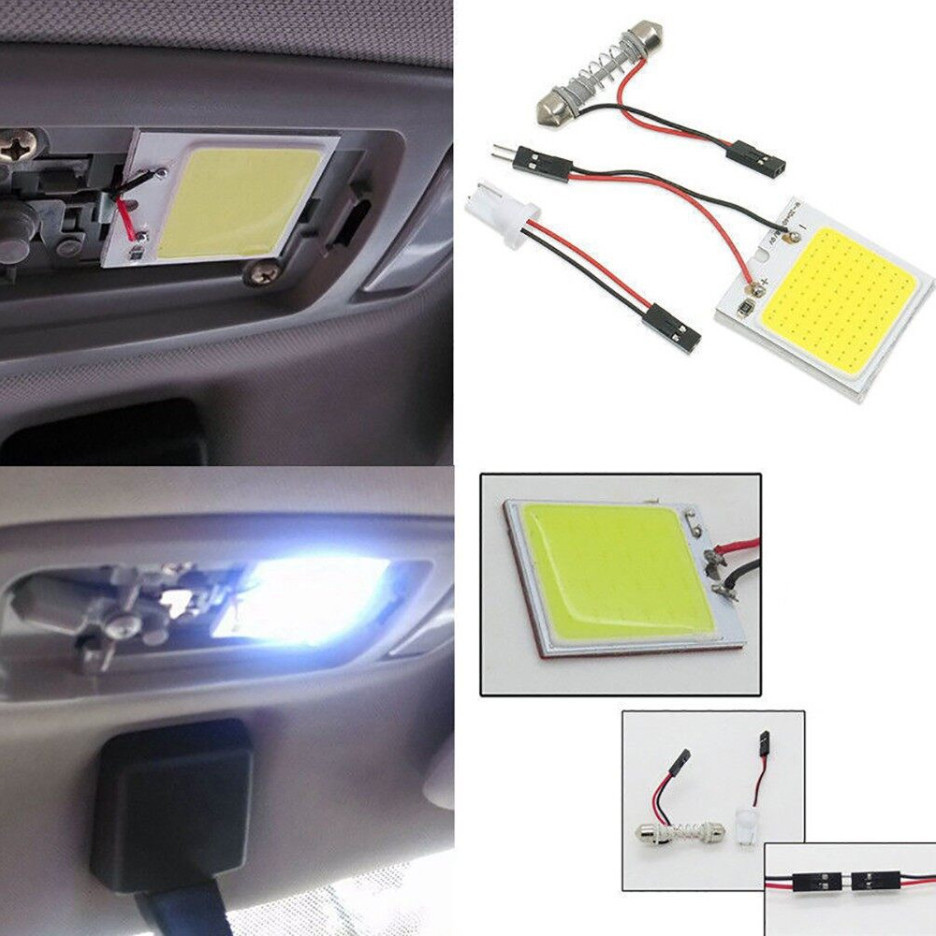 Car Door Room Light LED Lamp Lampu Dalam Kereta SMD COB T10 Axia Bezza ...
