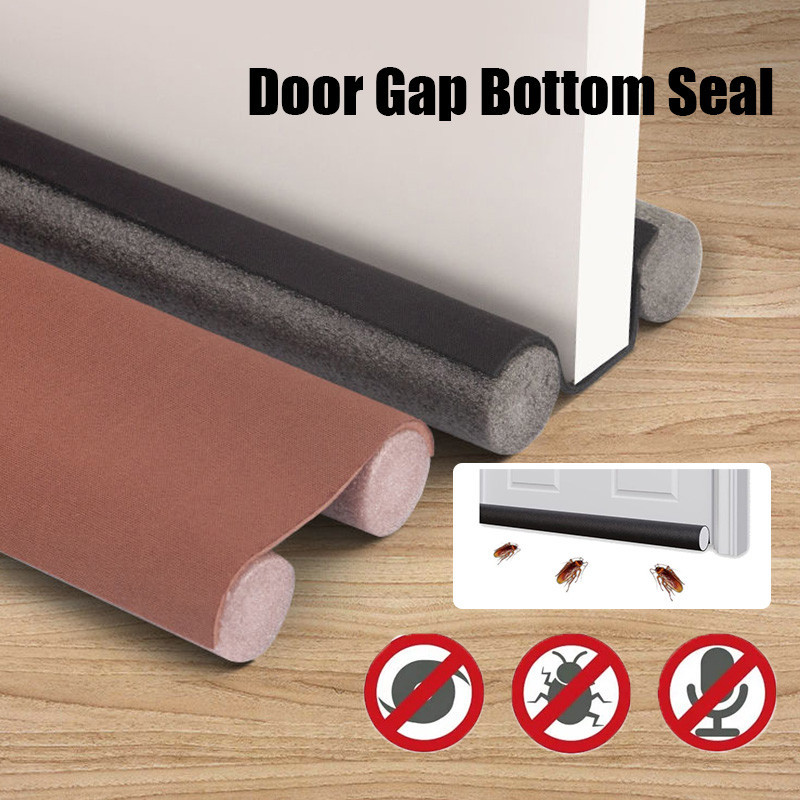 Door Gap Bottom Seal Sound Proof Dust Proof Anti Crockcoach Anti Insect ...