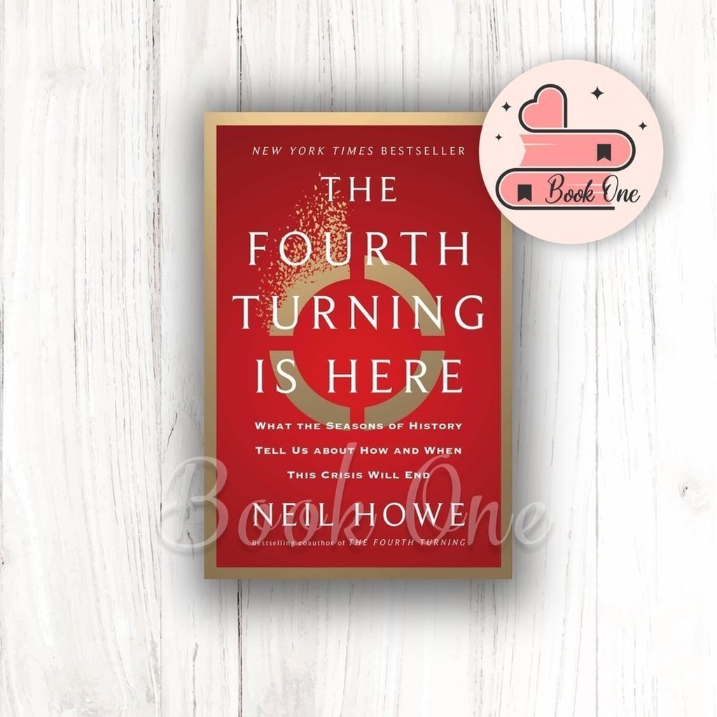 The Fourth Turning Is Here - Neil Howe (English) | Shopee Malaysia