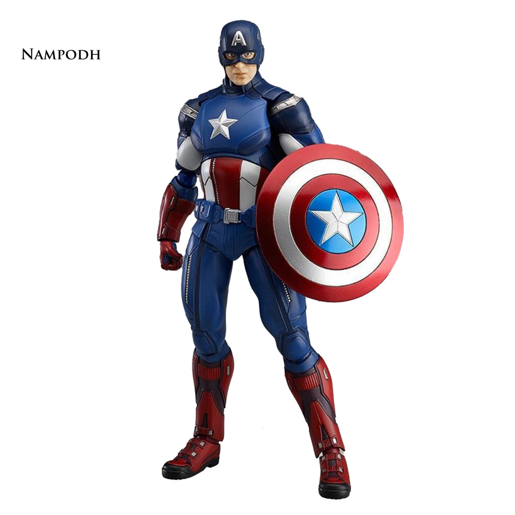 nampodh Captain America Model Vivid Expression Collectable Solid ...