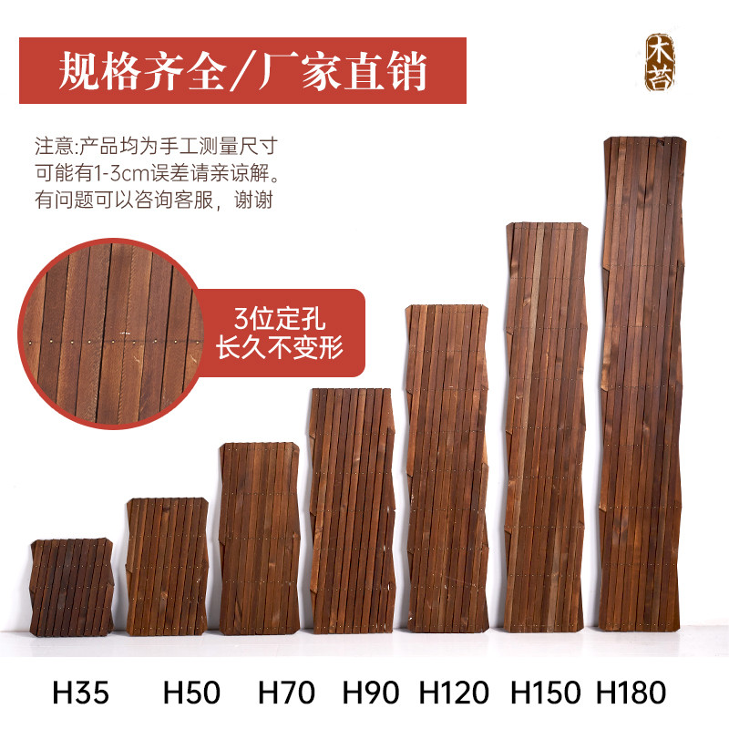 Kayu antiseptik pagar Grid rak bunga Rose rak gain pagar pagar balkoni ...