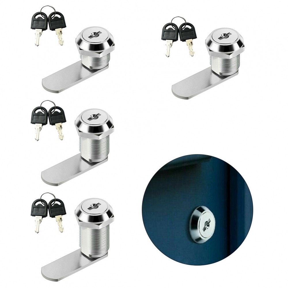 [SPML] Universal Cam Lock for Mailboxes Furniture and Cabinets 2 Keys ...
