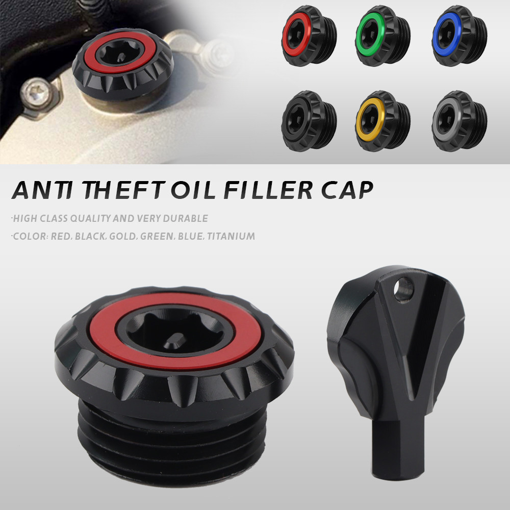 Yamaha NIKEN GT 2018-2023 motorcycle anti-theft fuel cap engine oil ...