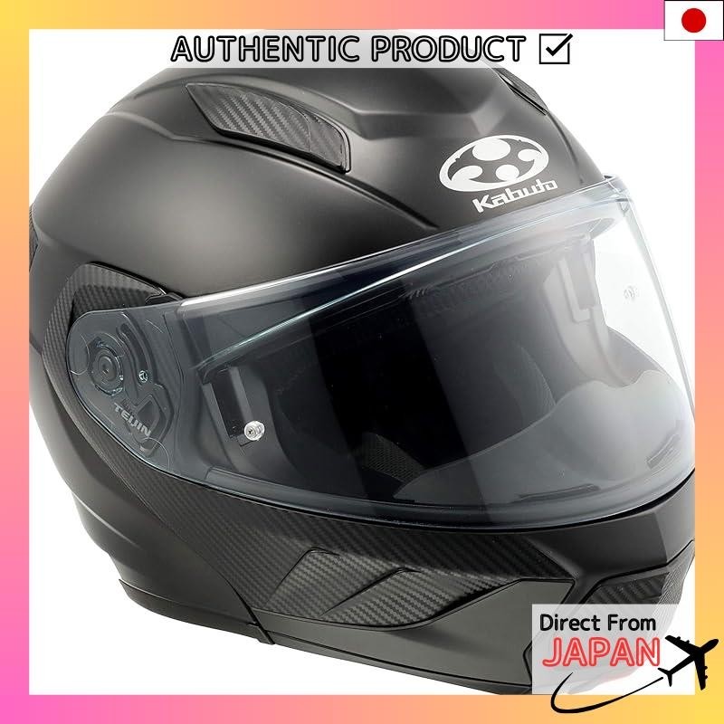 OGK KABUTO Bike Helmet System RYUKI Flat Black (Size: M) | Shopee Malaysia