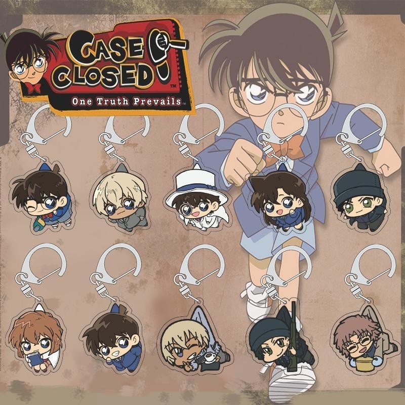 [Pendant] Detective Conan Animation Merchandise Shinichi Kudo Maori ...