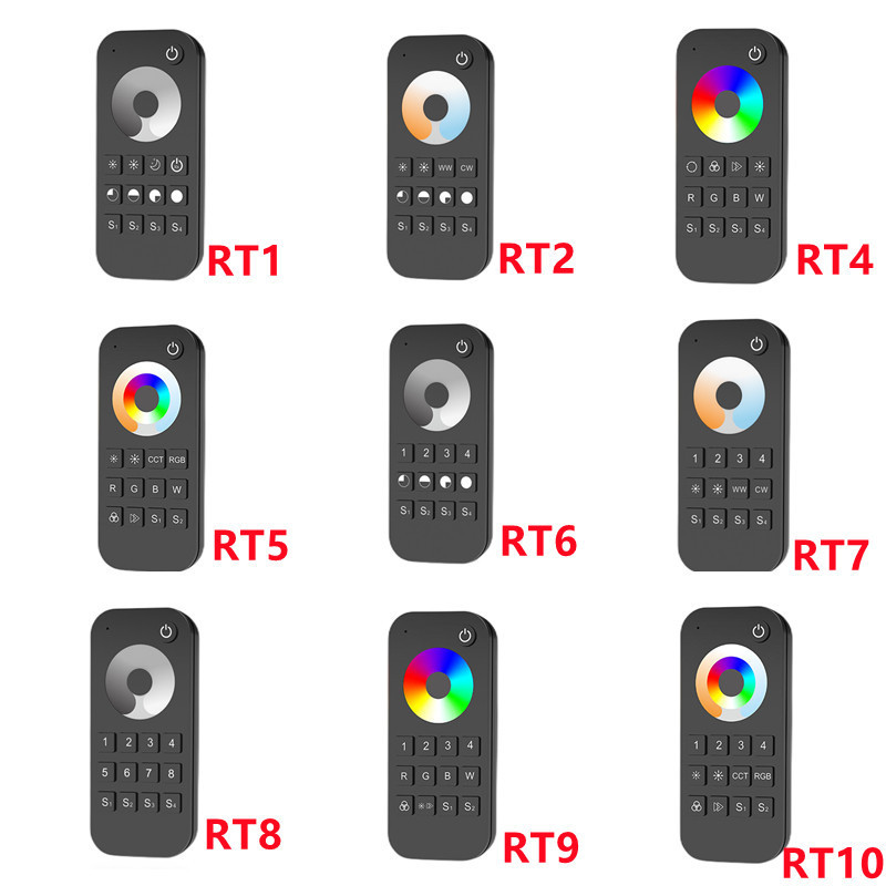Skydance RF Remote Controller RT1 RT2 RT4 RT5 RT6 RT7 RT8 RT9 RT10 RGB ...