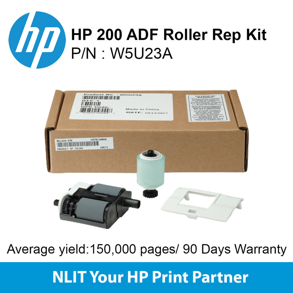 HP 200 ADF Roller Replacement Kit (W5U23A) | Shopee Malaysia