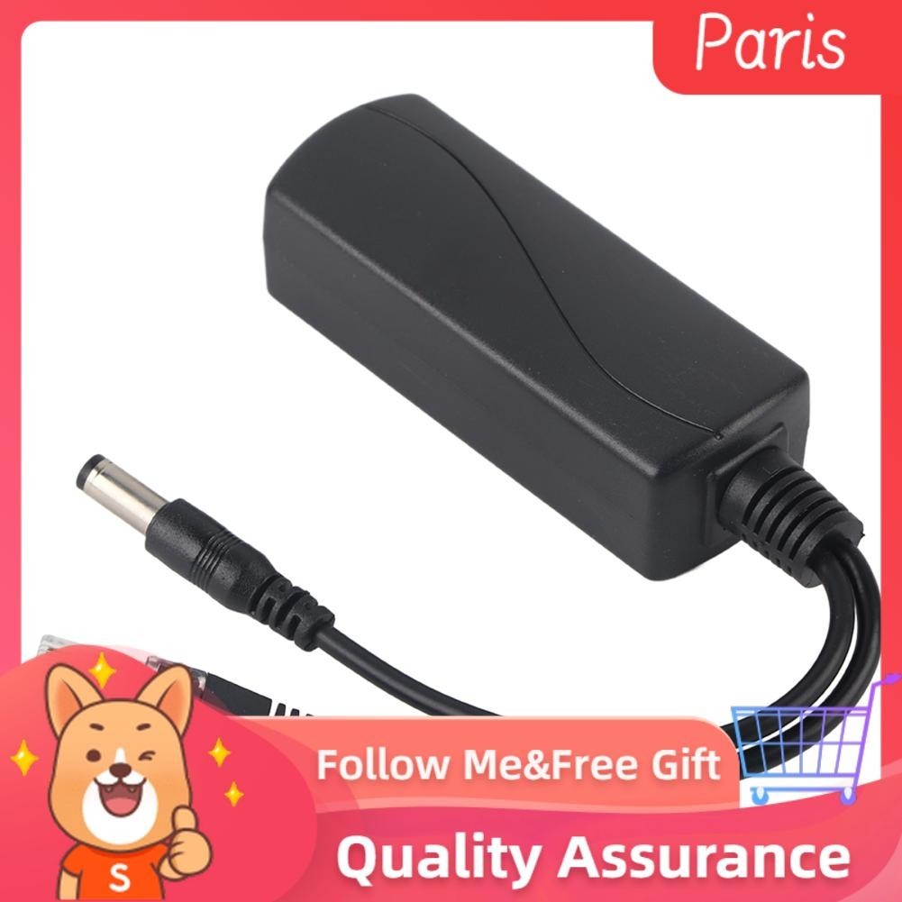 Superparis 48V to 12V POE Connectors Adapter Cable Splitter Injector AP ...
