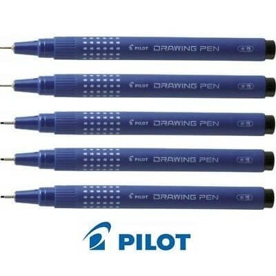 Drawing Pen Pilot - 0.5 | Shopee Malaysia