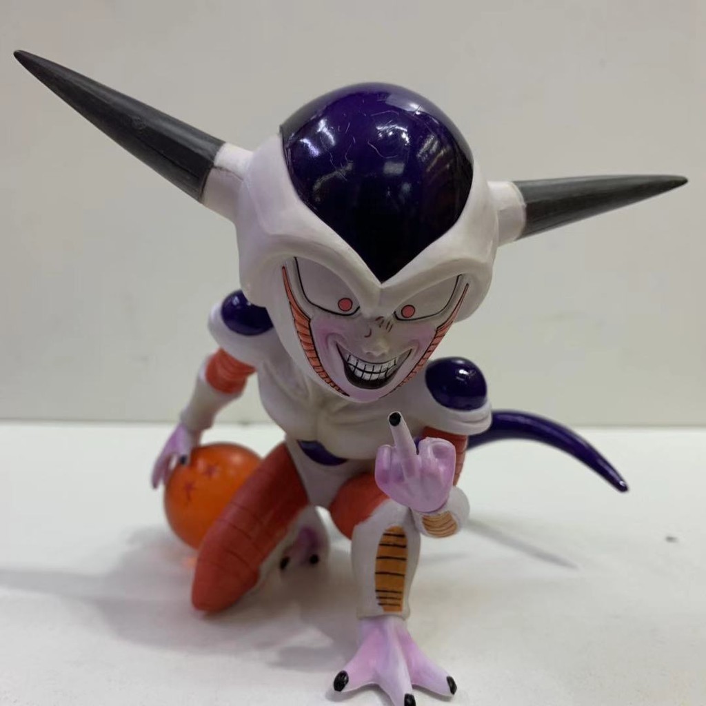 Seria Dragon Ball GK Basketball Vertical Middle Finger Freeza Q Version ...