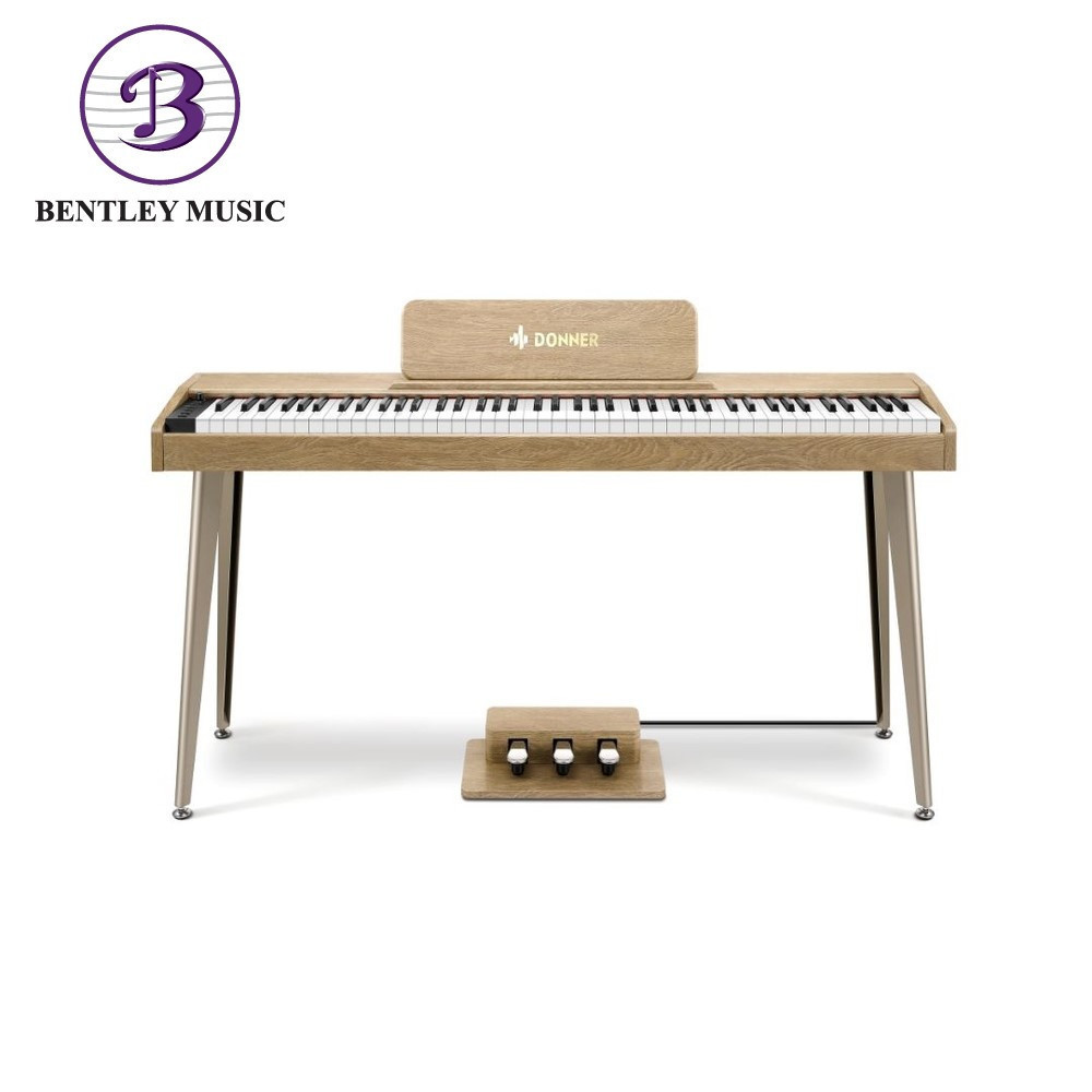Donner DDP-60 Semi-Weighted Upright Digital Piano | Shopee Malaysia